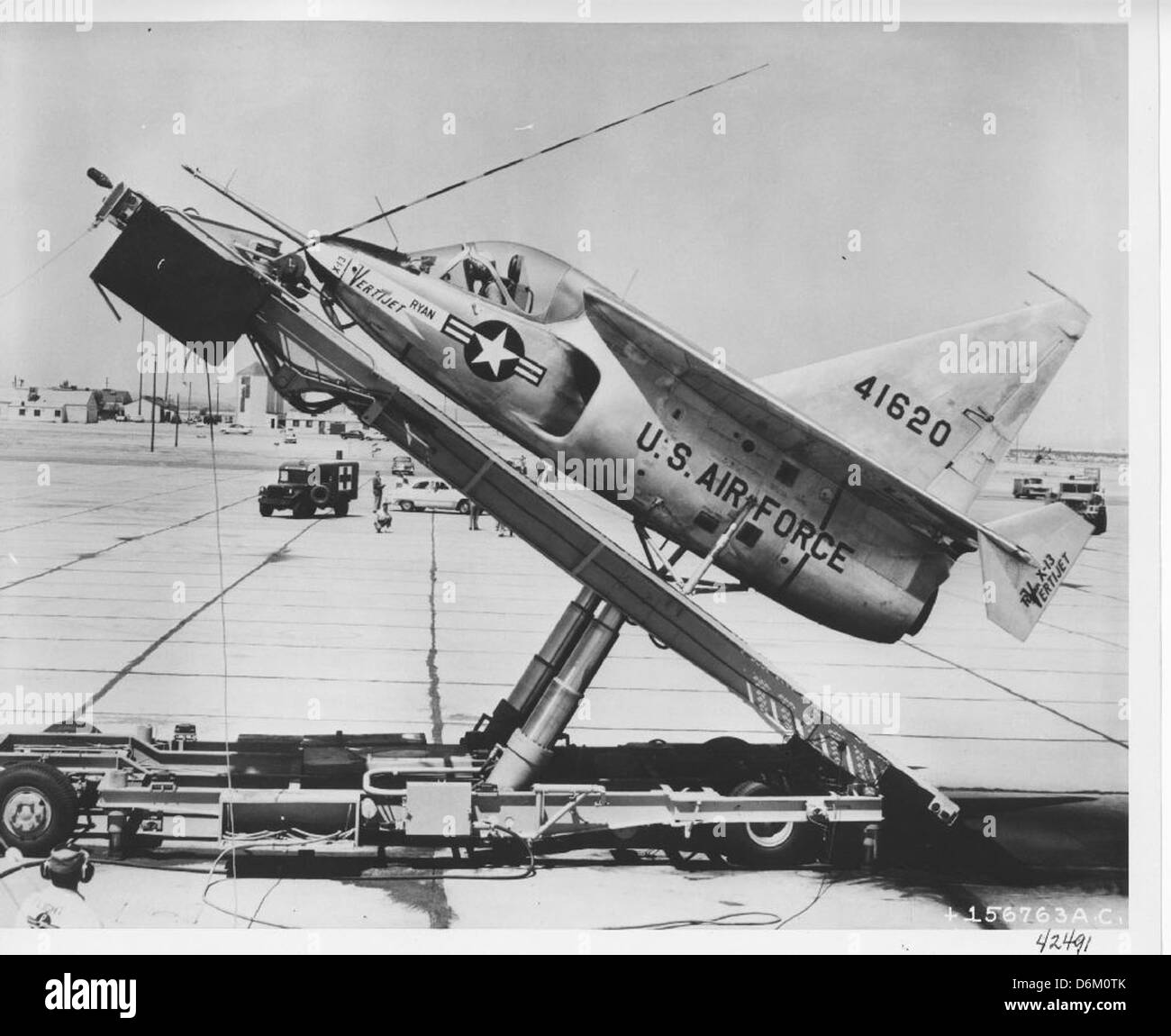 04-02013 Ryan X-13 Vertijet c. 1955 Stock Photo - Alamy