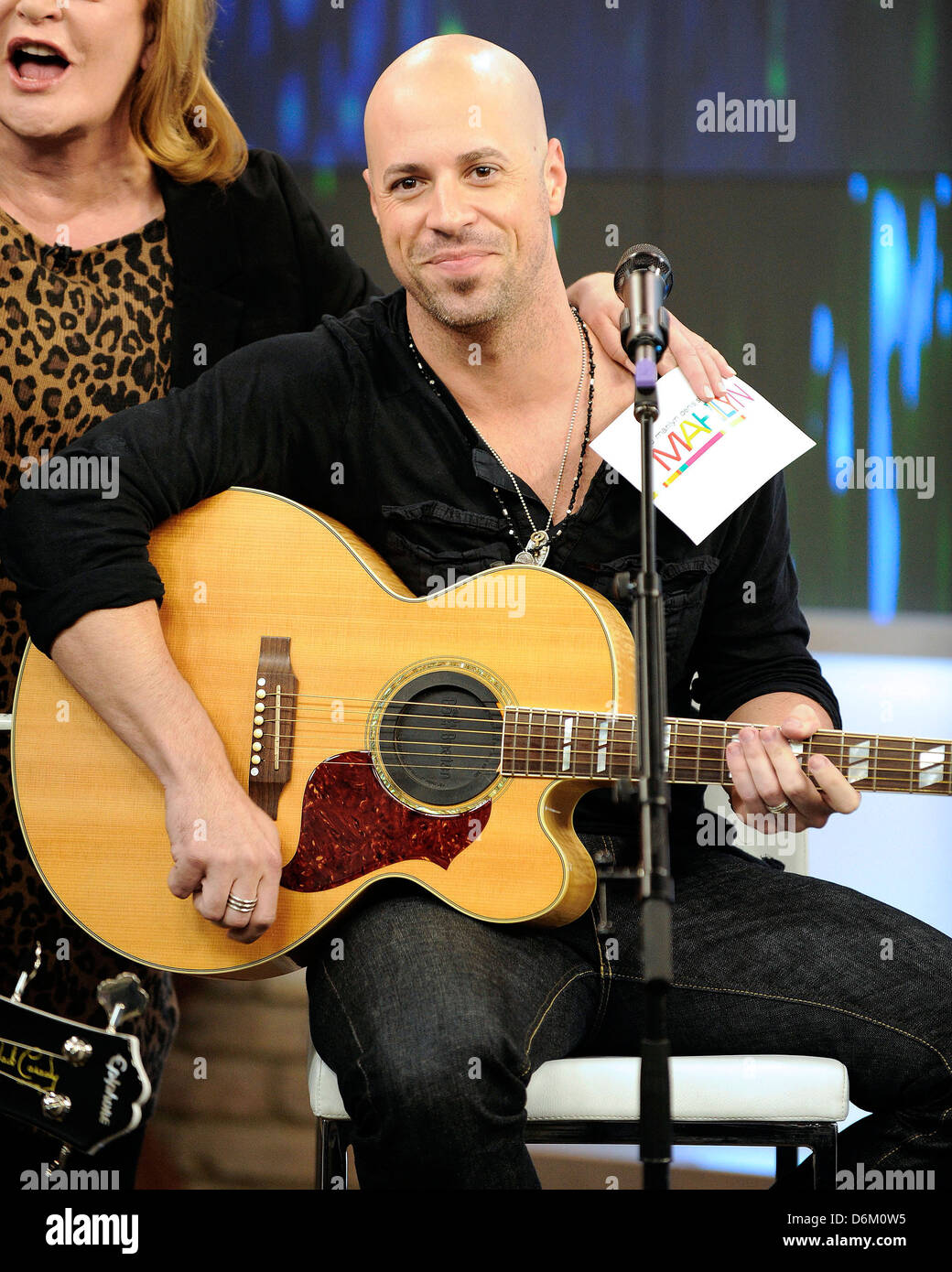 Chris Daughtry Rock band Daughtry performs live on The Marilyn Denis ...