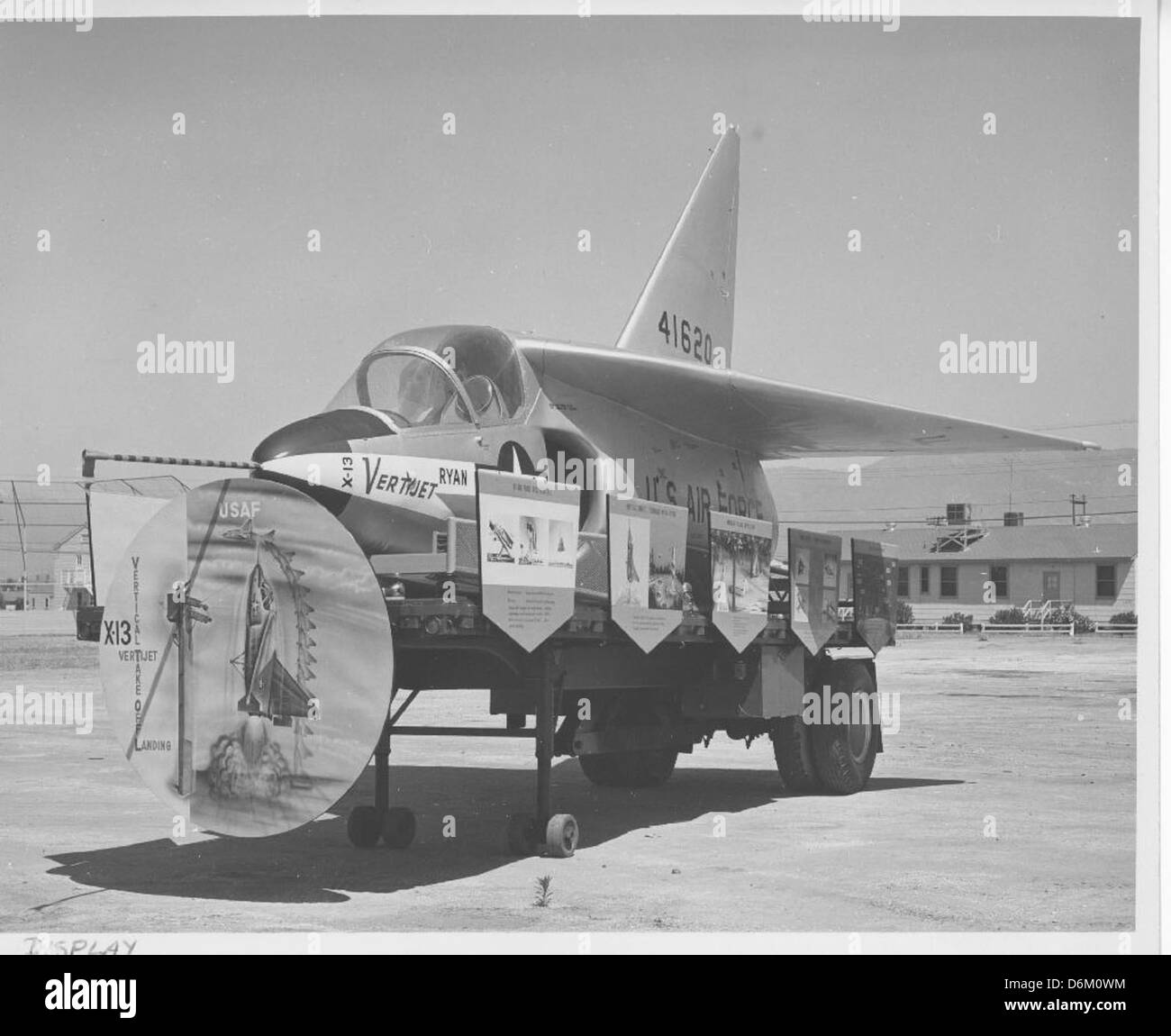 04-02025 Ryan X-13 Vertijet c. 1955 Stock Photo - Alamy
