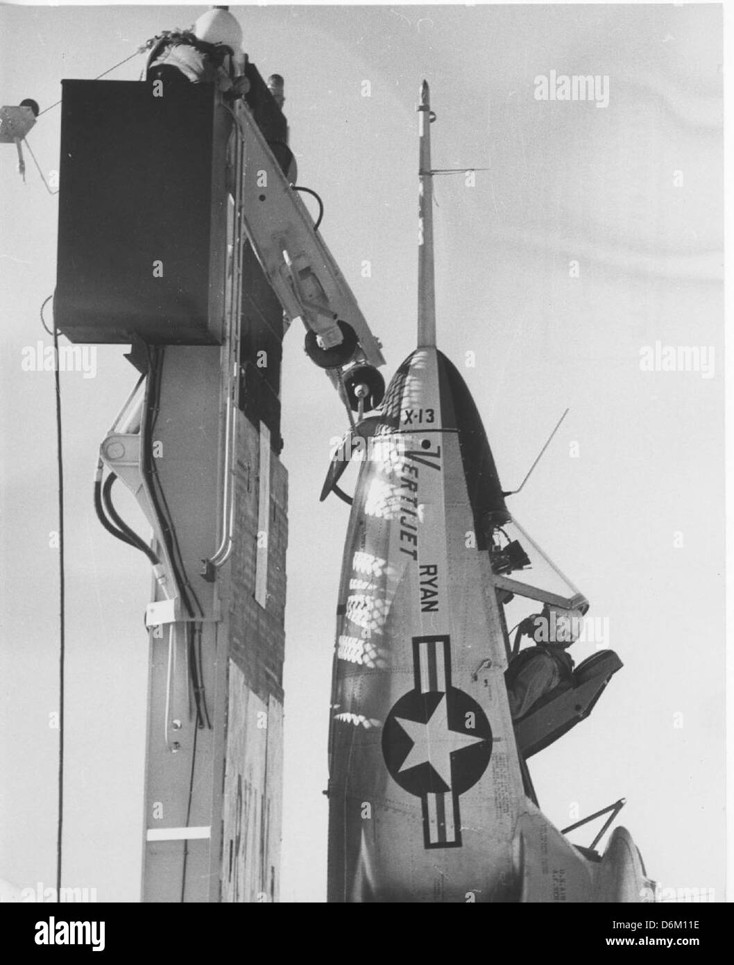 The Ryan X-13 Vertijet, developed in 1955, was an experimental aircraft ...