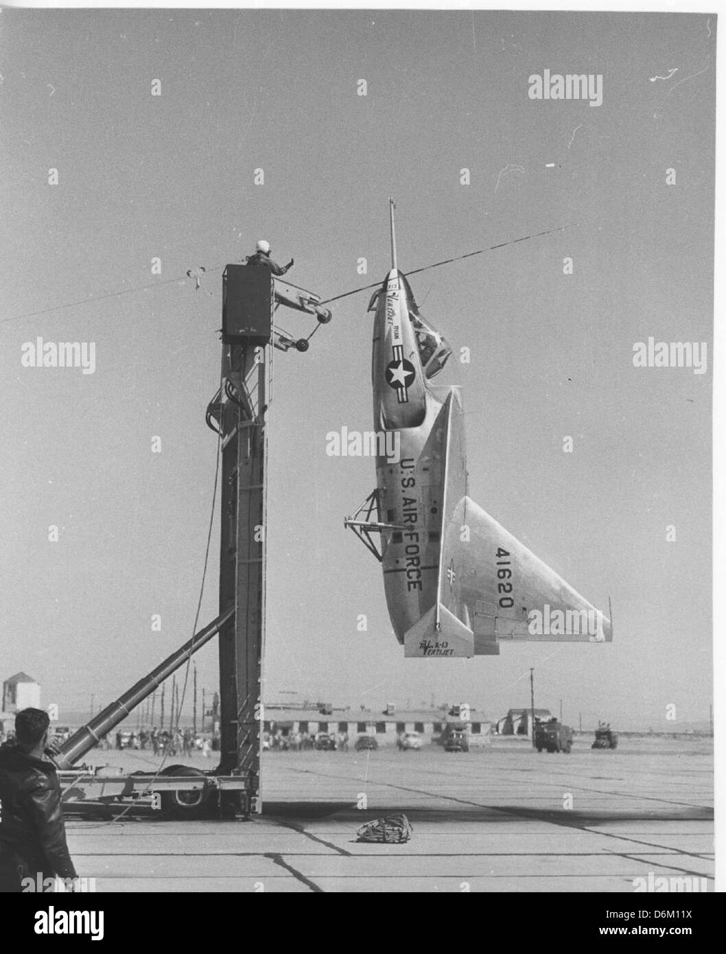 The Ryan X-13 Vertijet, developed in the 1950s, was an experimental ...