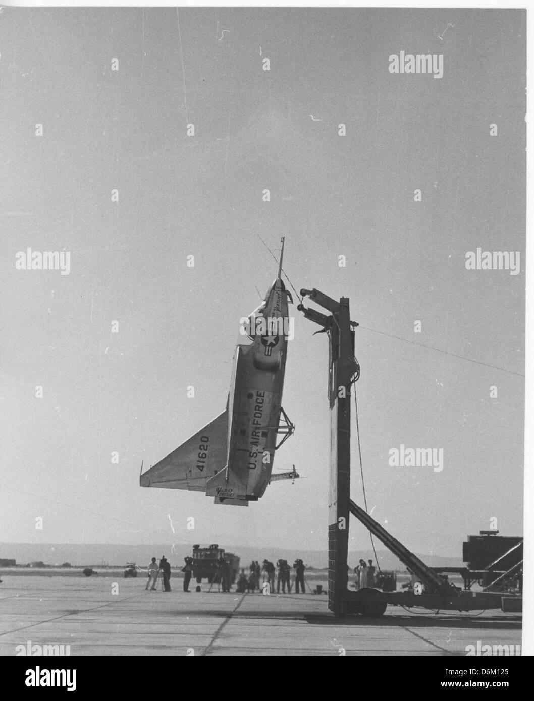 04-02038 Ryan X-13 Vertijet c. 1955 Stock Photo - Alamy