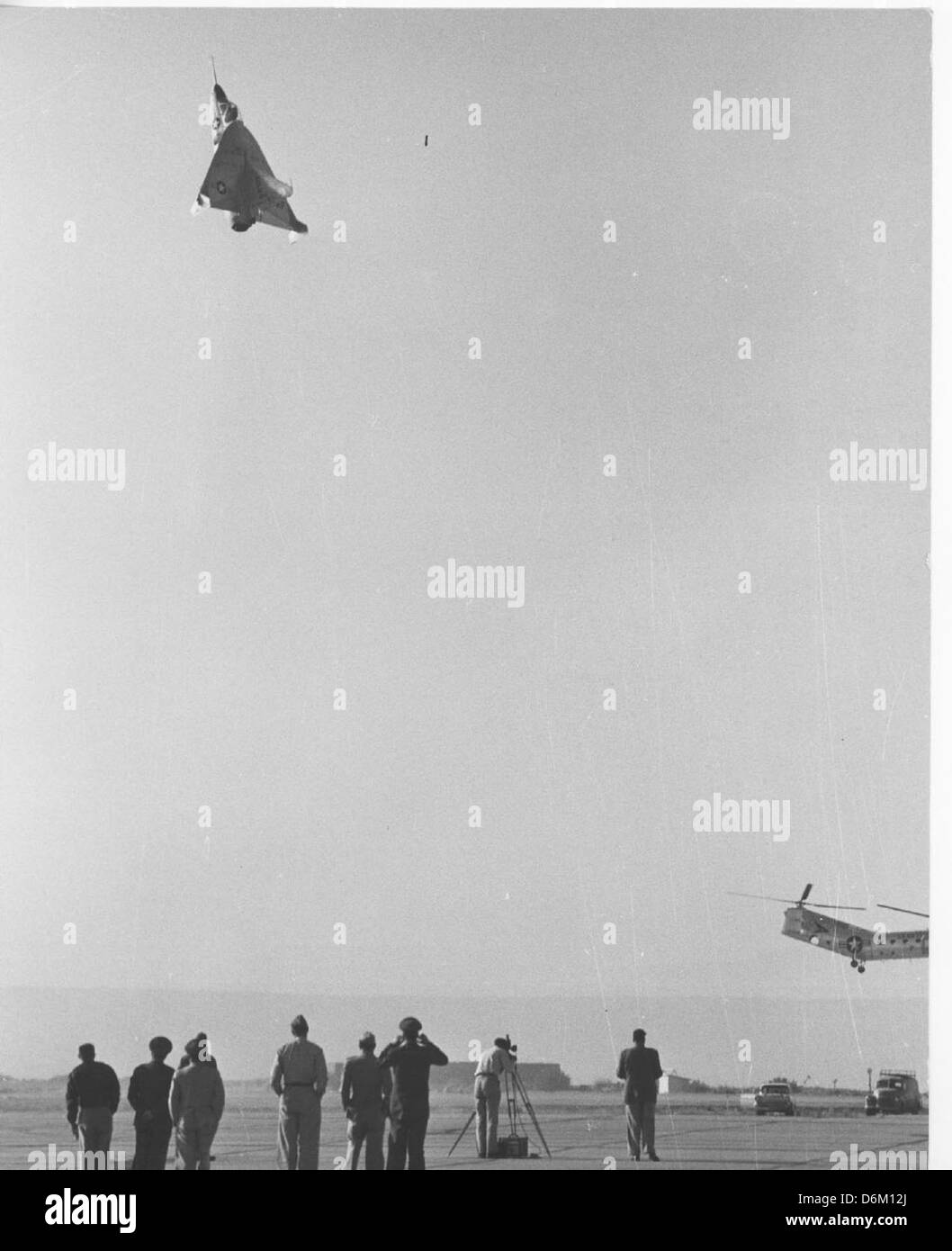 The Ryan X-13 Vertijet, a key experimental aircraft, showcased vertical ...