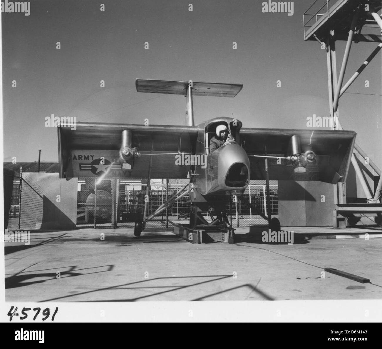 The Ryan VZ-3RY Vertiplane, developed in 1958, was an experimental ...