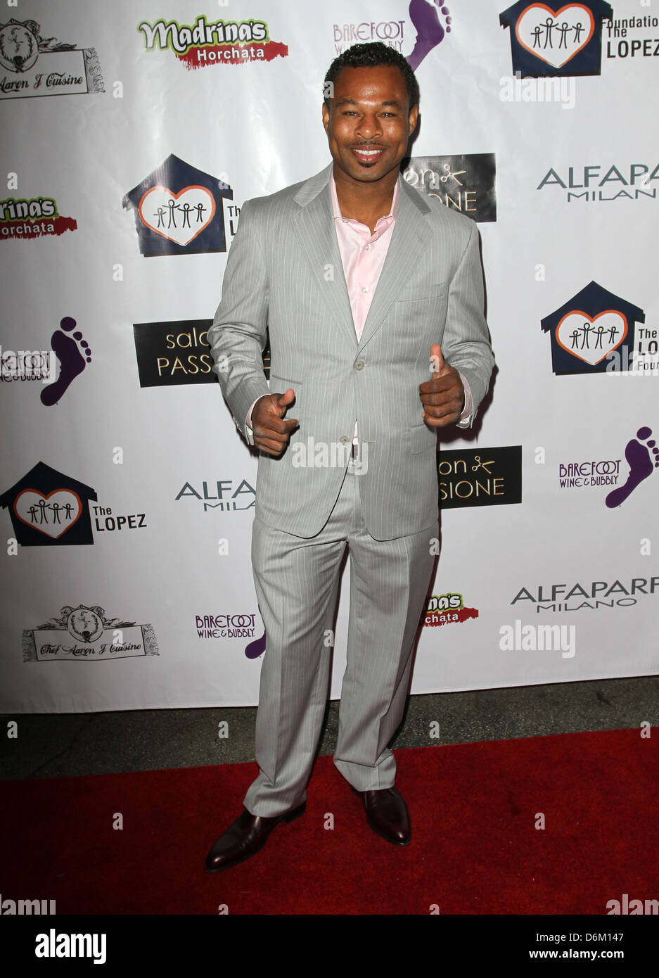 Sugar Shane Mosley George Lopez and The Lopez Foundation's "Breakin All ...