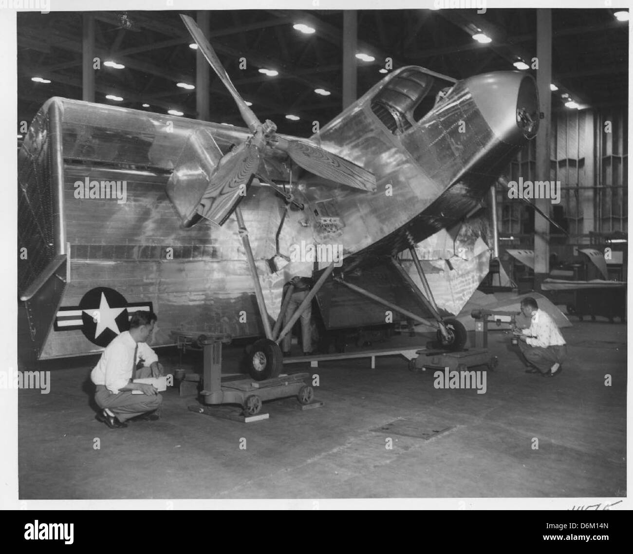 The Ryan VZ-3RY Vertiplane, developed in 1958, is a pioneering aircraft ...