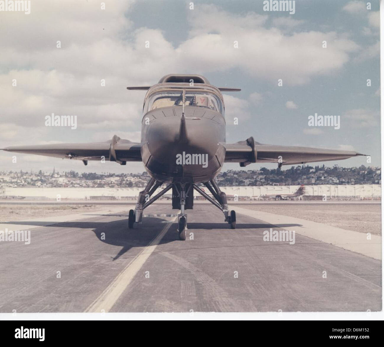 Ryan vertifan experimental vtol hi-res stock photography and images - Alamy