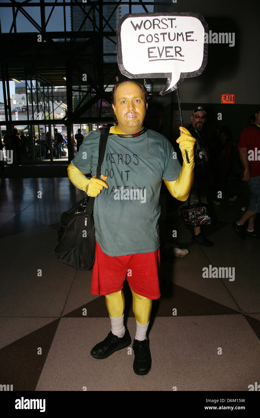 Comic Book Guy New York Comic Con 2011 held at the Jacob K. Javits ...