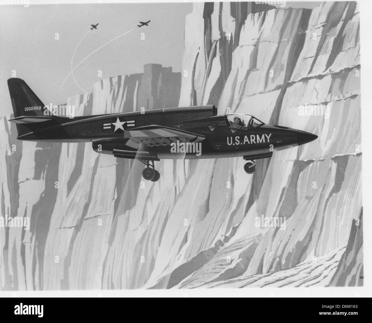 The Ryan XV-5A Vertifan was an experimental VTOL (Vertical Take-Off and ...