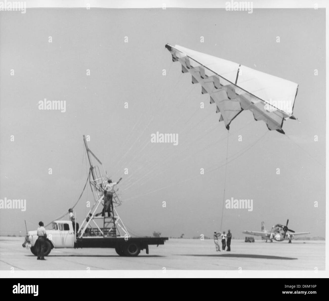 The Ryan Flex Wing, featuring the innovative Rogallo wing design ...