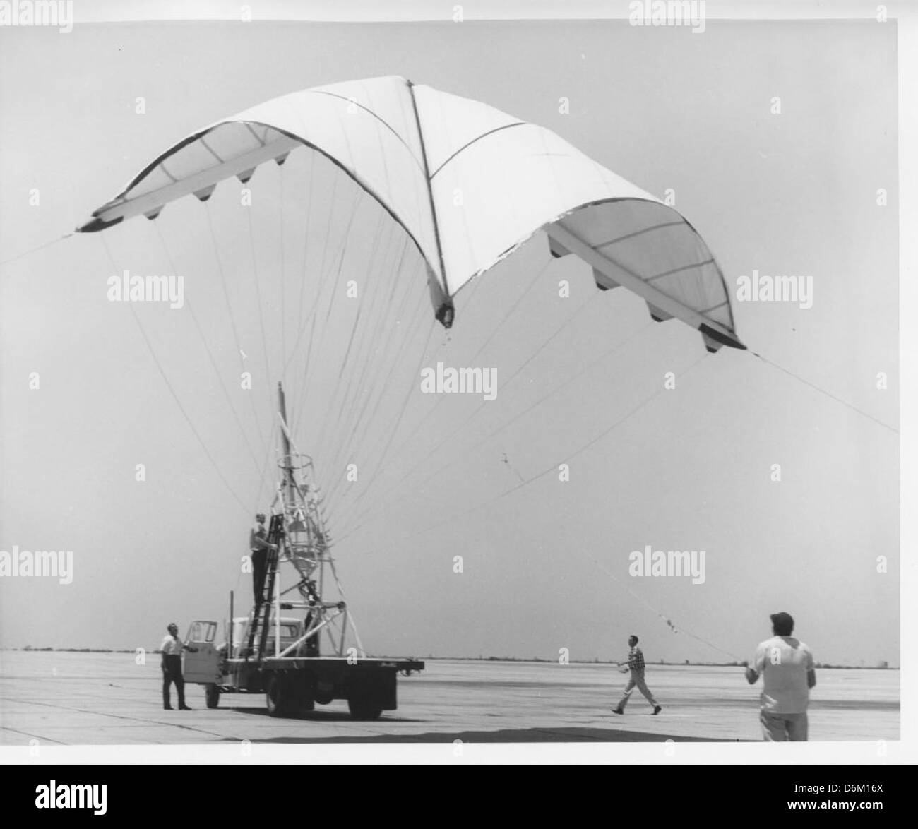 The Ryan Flex Wing, developed by Ryan Aeronautical, utilized the ...