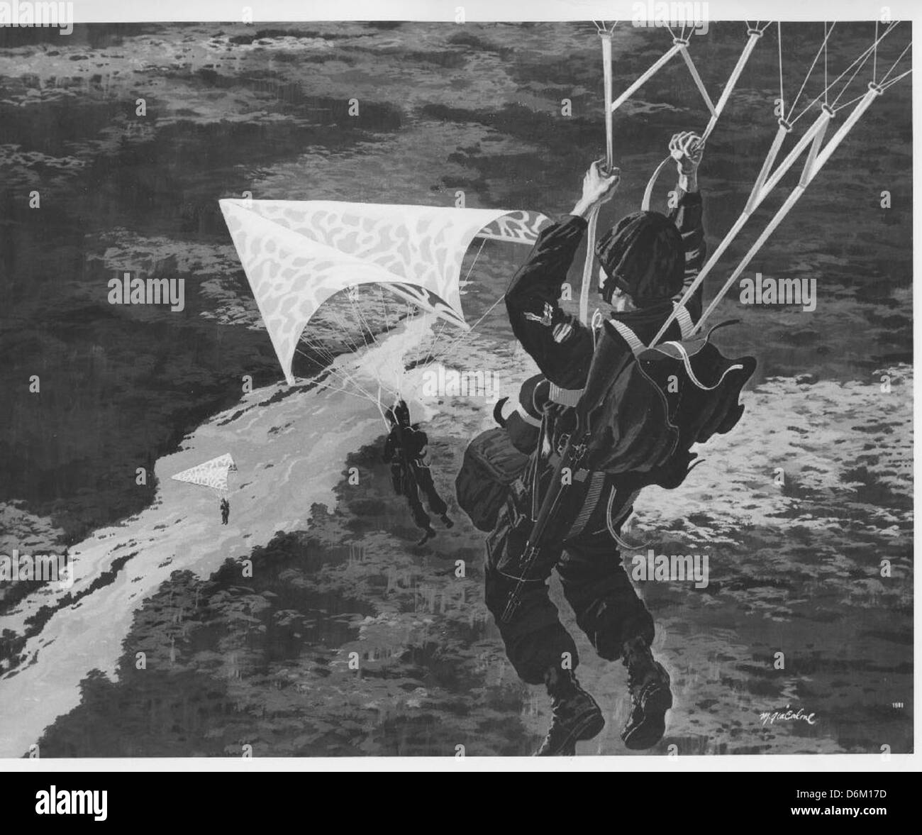 The Ryan Flex Wing, developed by NASA, utilized the Rogallo wing design ...