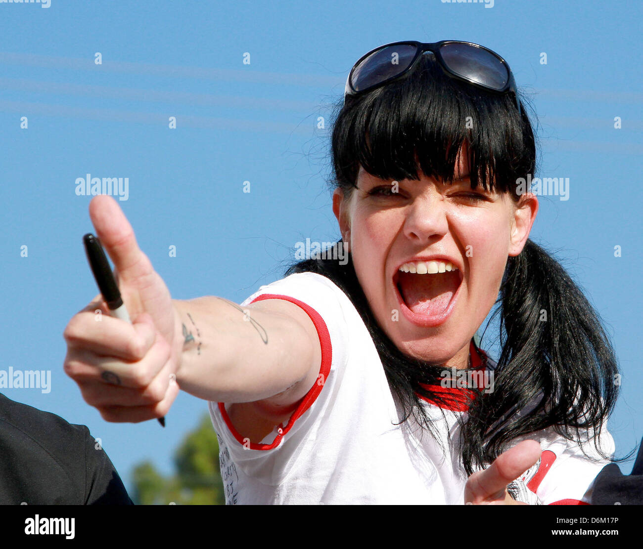 Pauley Perrette The 27th Annual AIDS Walk Los Angeles 2011 Opening ...