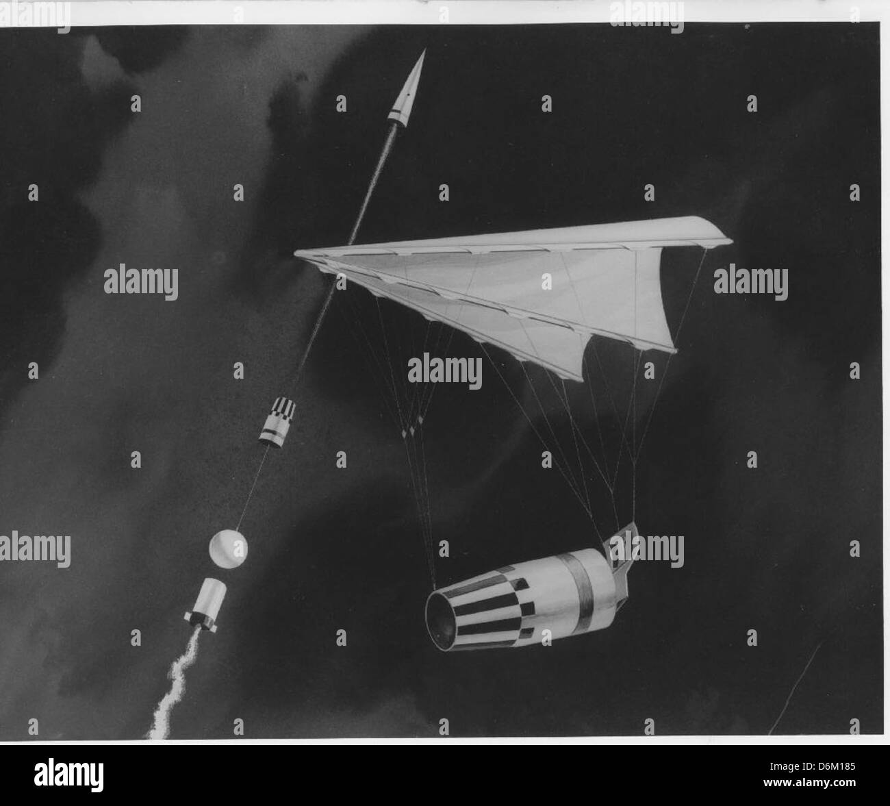 The Ryan Flex Wing, designed by the Ryan Aeronautical Company, was an ...