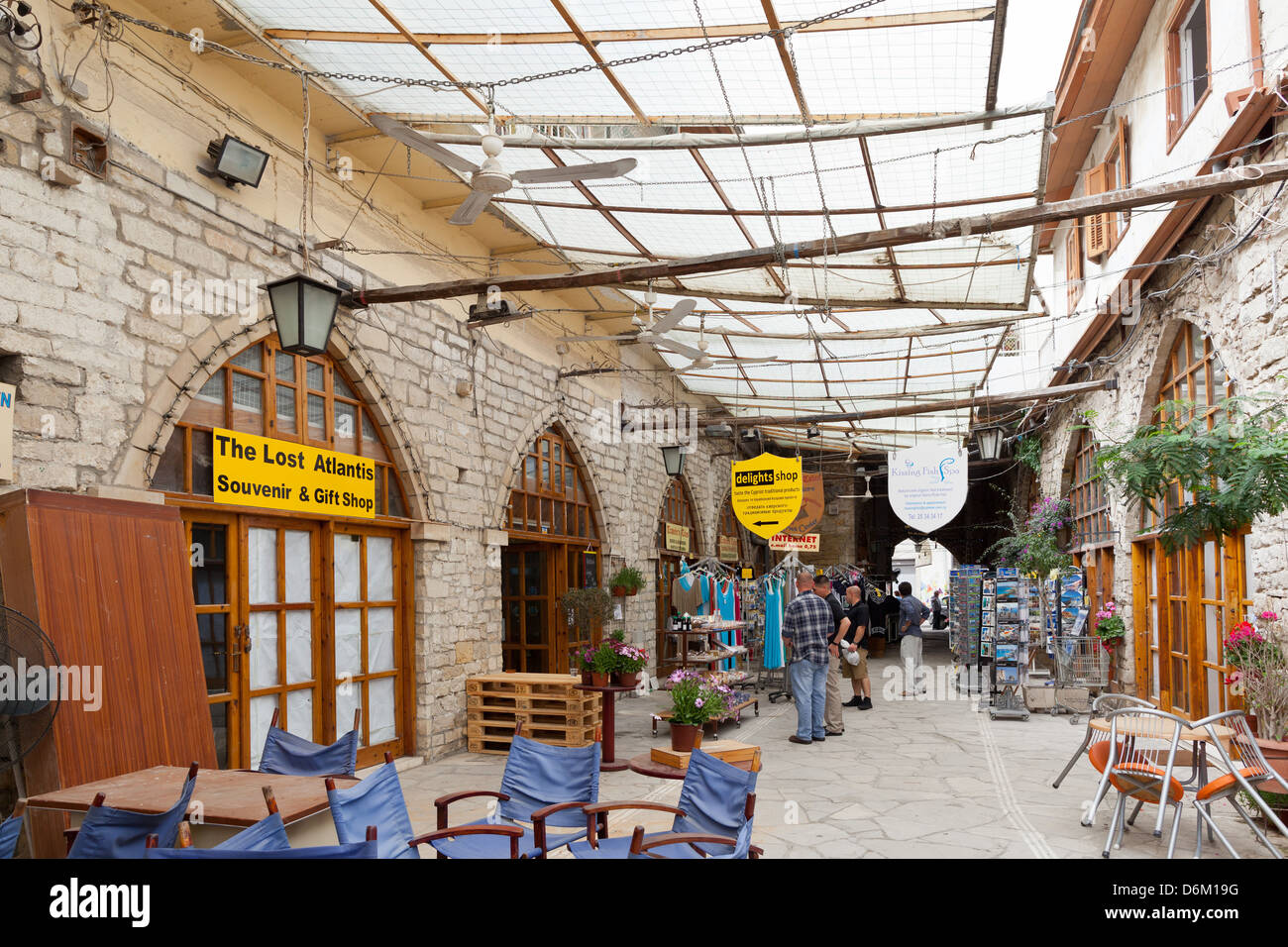 Old lemesos hi-res stock photography and images - Alamy