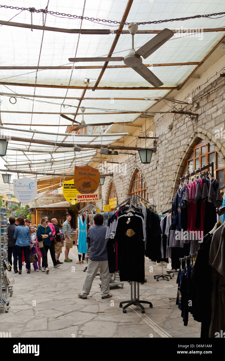 Limassol old town hi-res stock photography and images - Alamy