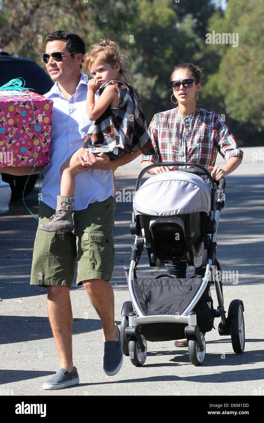 Jessica Alba, Cash Warren, Honor Marie Warren Jessica Alba, Cash Warren ...