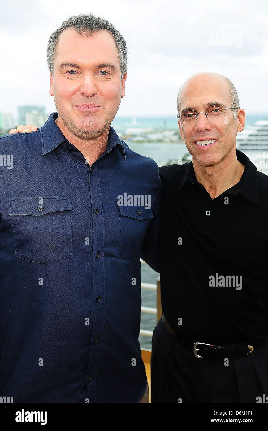 Chris Miller and Jeffrey Katzenberg DreamWorks Animation and Royal ...