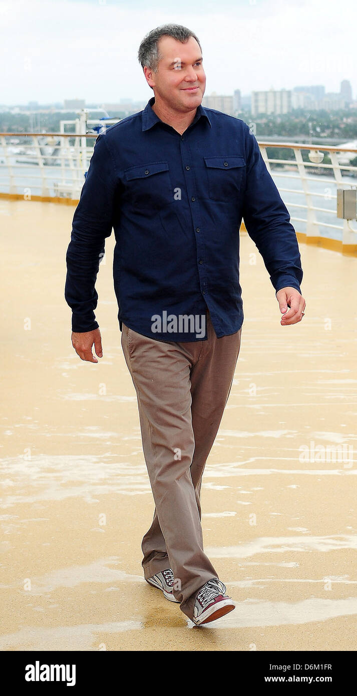 Chris Miller DreamWorks Animation and Royal Caribbean International ...