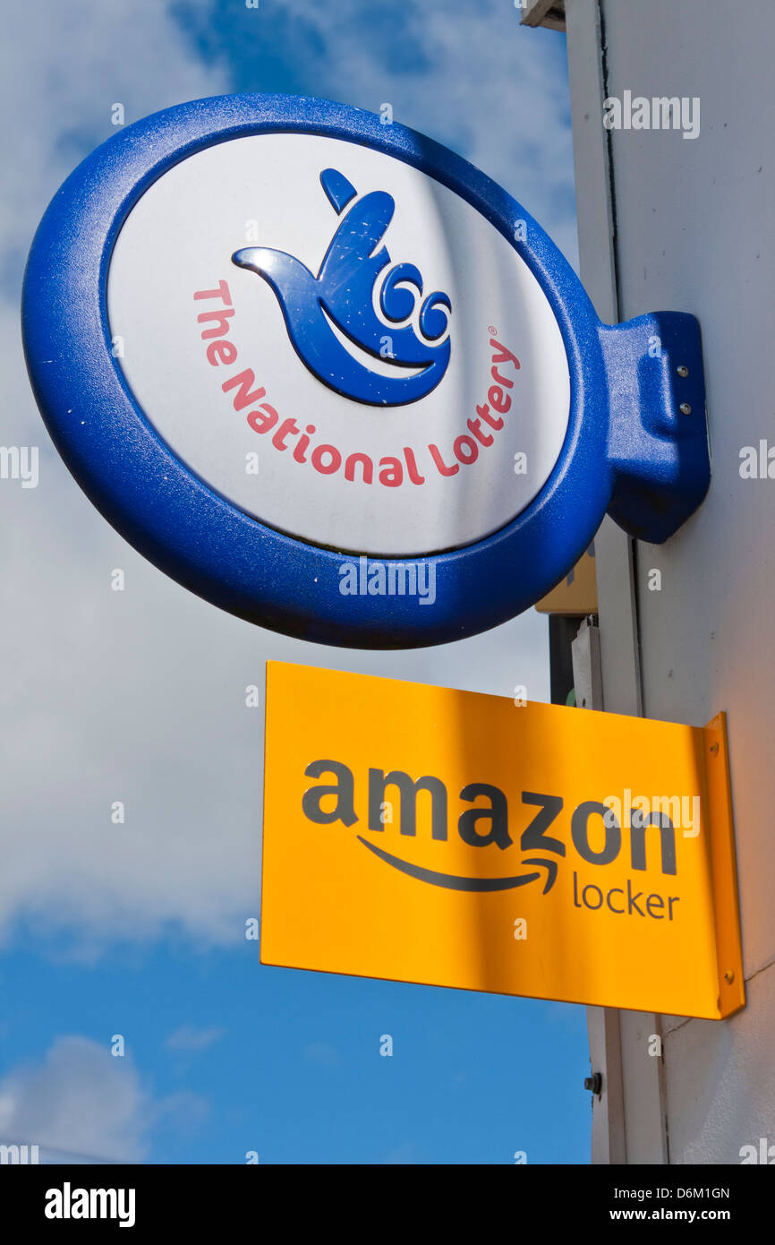 Amazon locker hi-res stock photography and images - Alamy