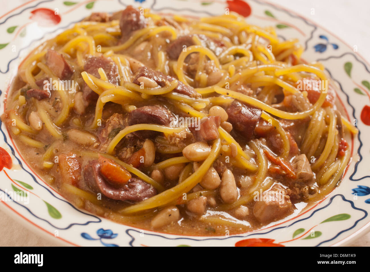 Spanish style dish hi-res stock photography and images - Alamy