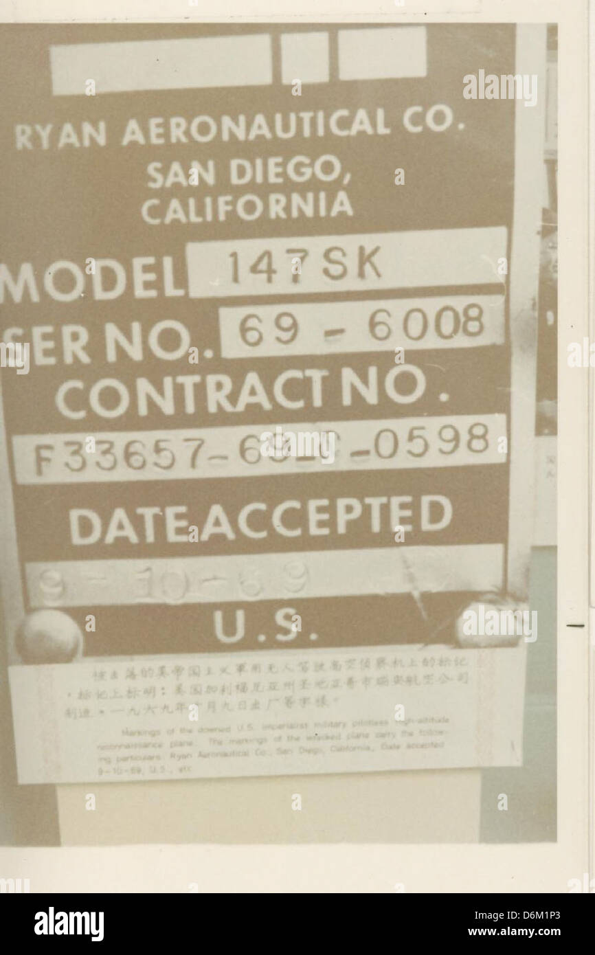 The captured UAV (Unmanned Aerial Vehicle) in China, identified as the ...