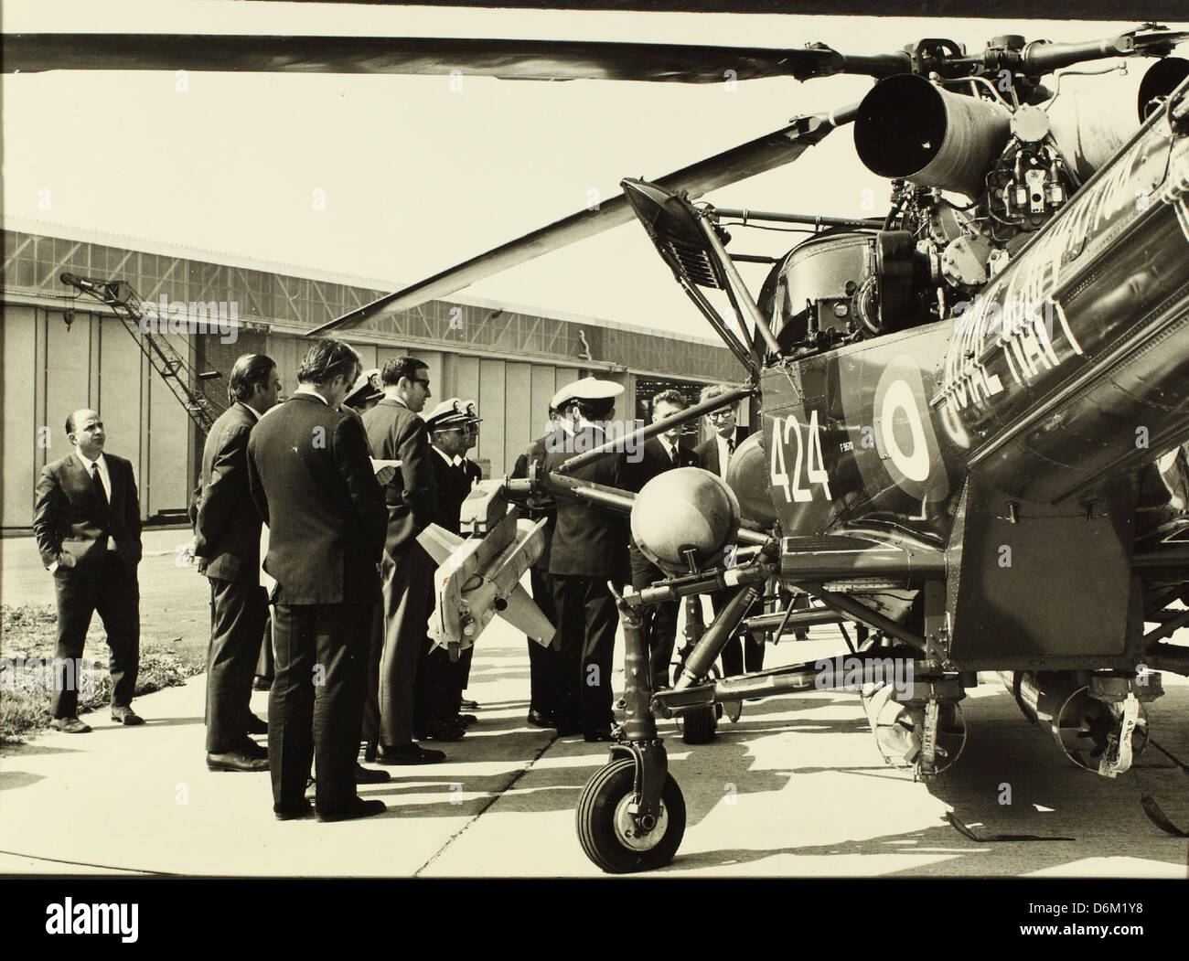 The HMS Minerva was equipped with a naval helicopter, playing a vital ...
