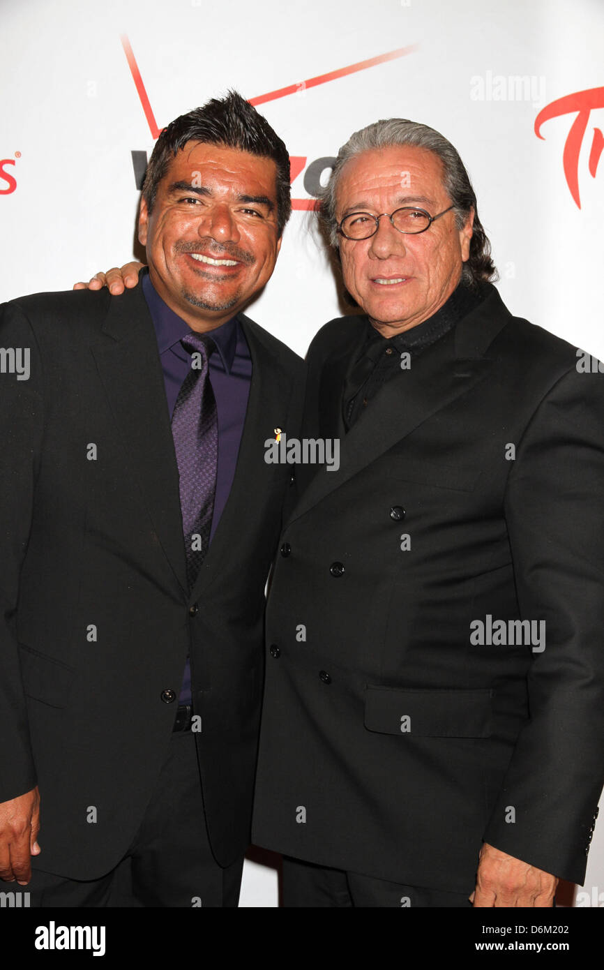 George Lopez, Edward James Olmos Eva Longoria hosts Padres Contra El ...