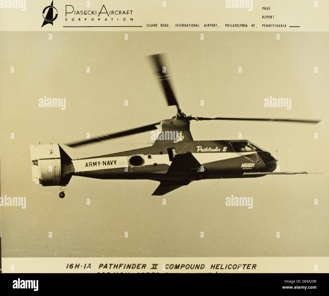 The Pathfinder 2 Compound Helicopter, developed for military ...