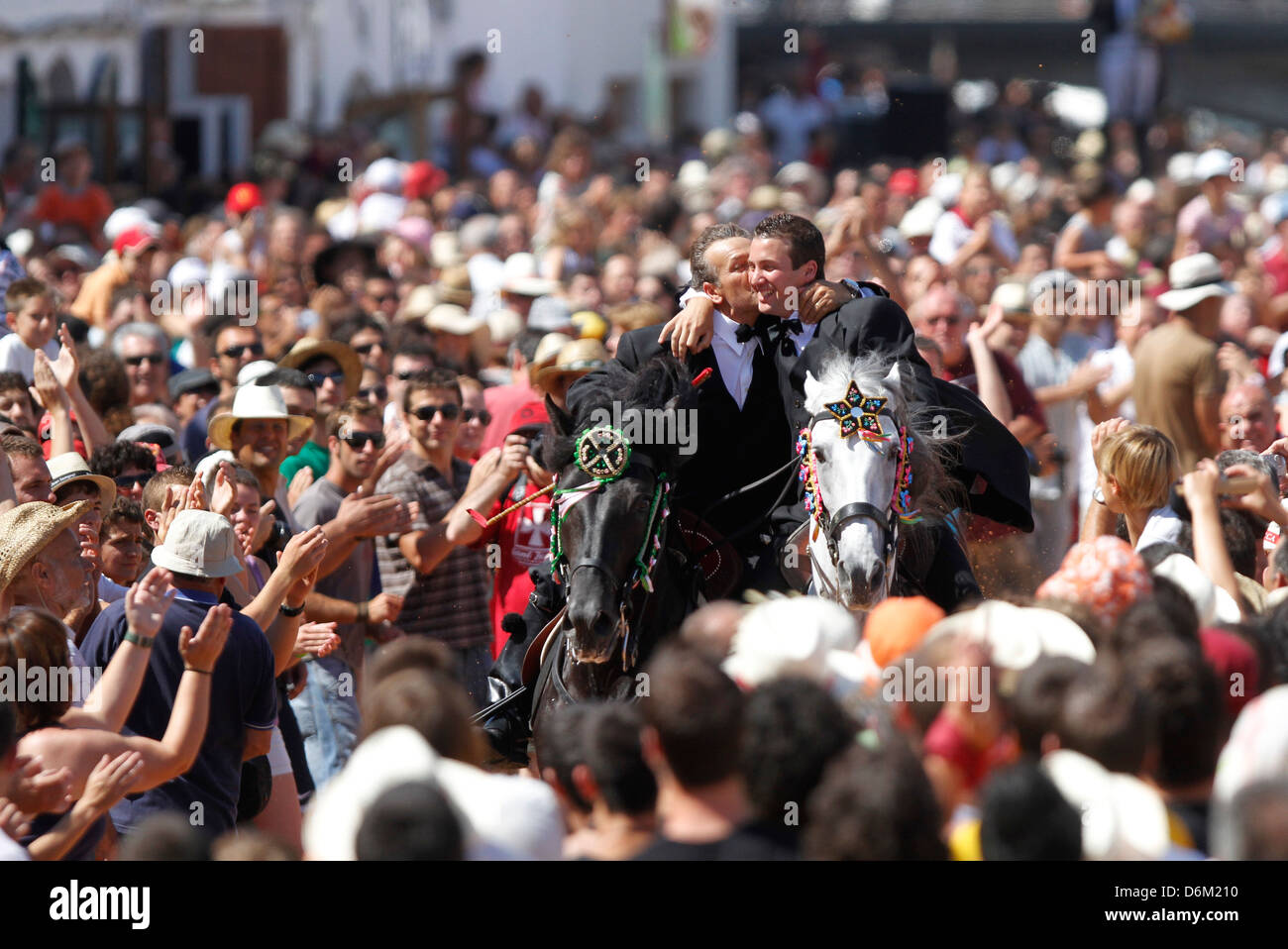 Race Horse Cheering High Resolution Stock Photography and Images - Alamy