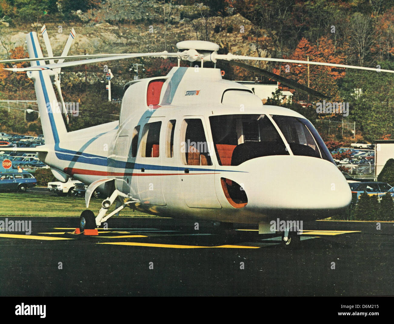 The Sikorsky S-76 is a versatile medium-sized helicopter, primarily ...