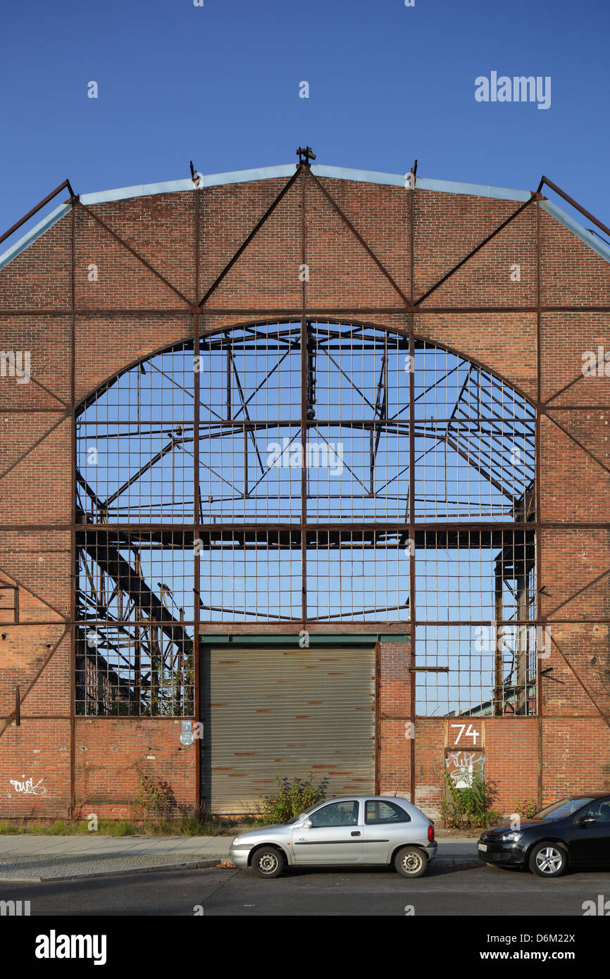 Old borsigwerke building hi-res stock photography and images - Alamy