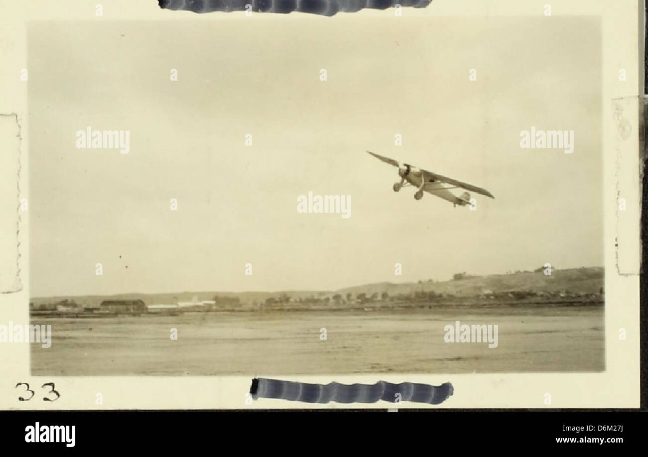 A close-up photograph of an aircraft strut, showcasing the structural ...