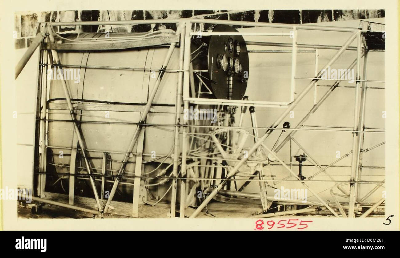 The fuselage frame, a critical component in aircraft design, provides ...