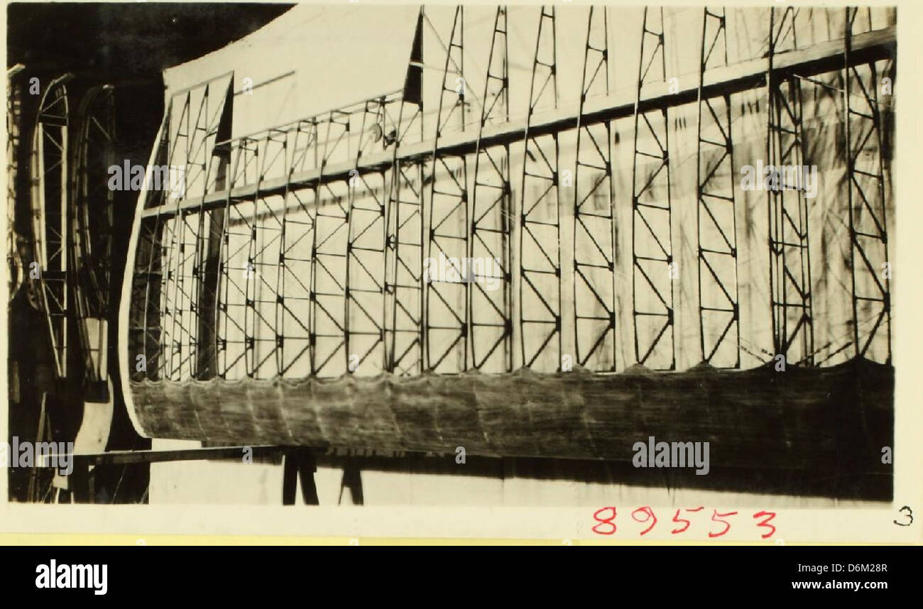 The wing frame is a structural component in aircraft design that ...