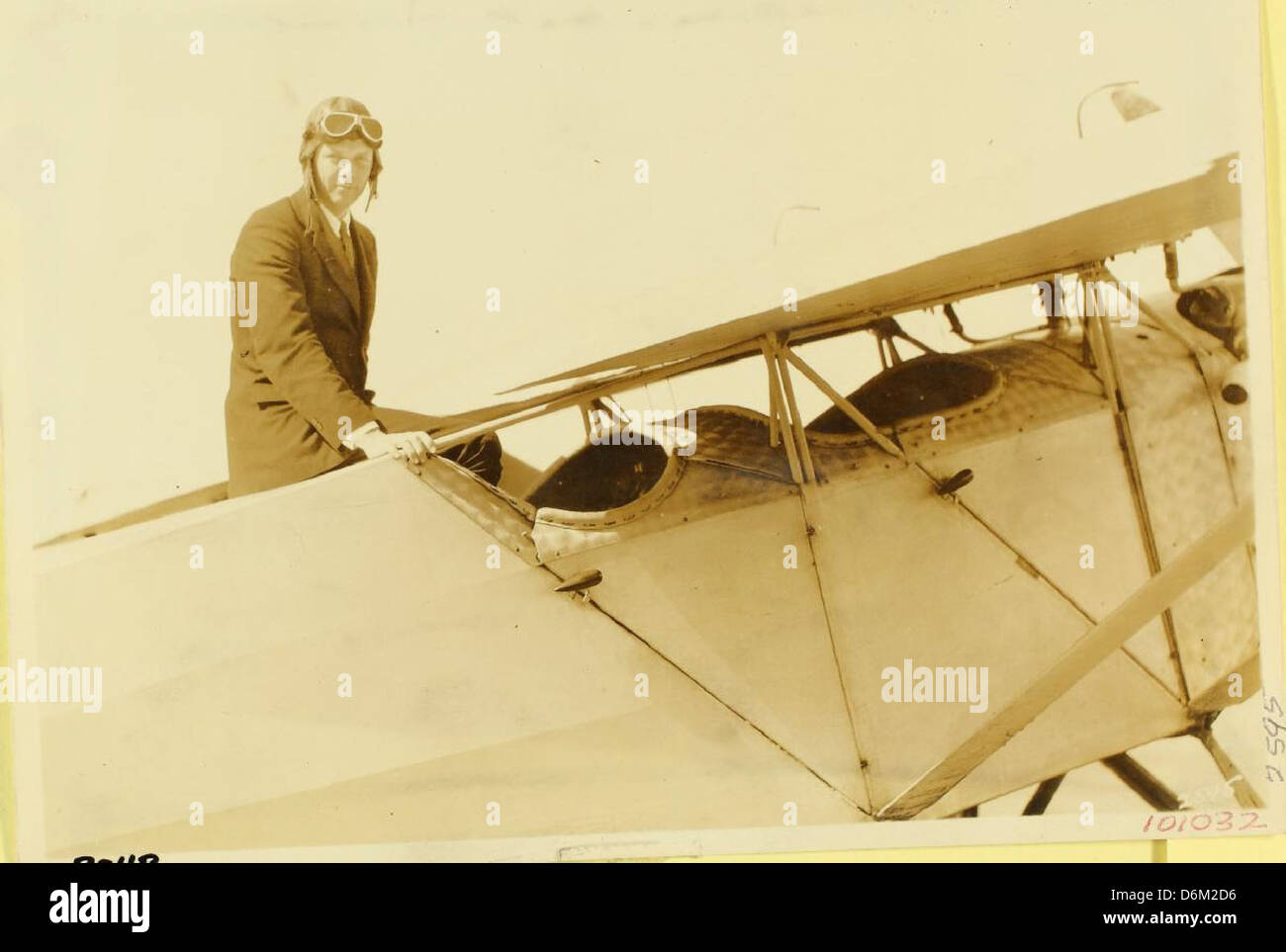 The Ryan M-1, flown by Charles Lindbergh, was an early monoplane ...