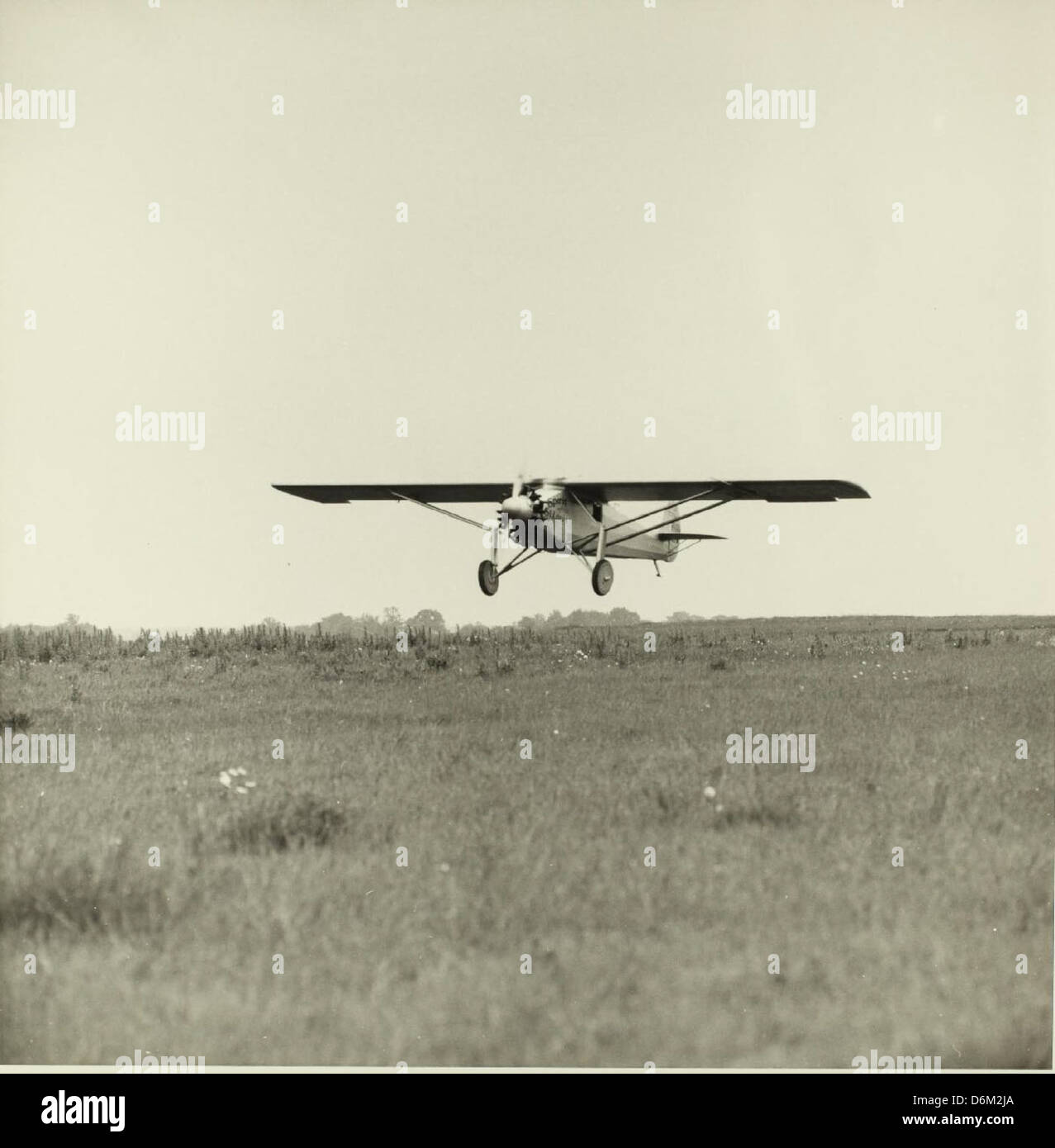 Spirit II, a historic aircraft built for the San Diego Aerospace Museum ...