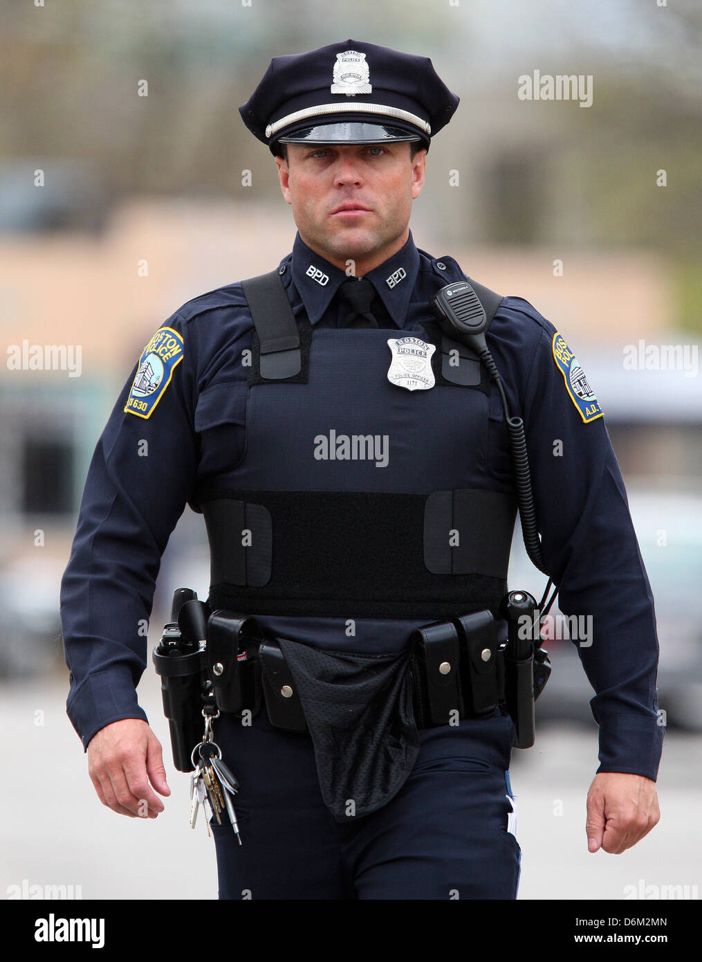 American Police Officer