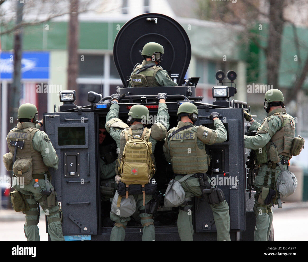 Swat team usa hi-res stock photography and images - Alamy