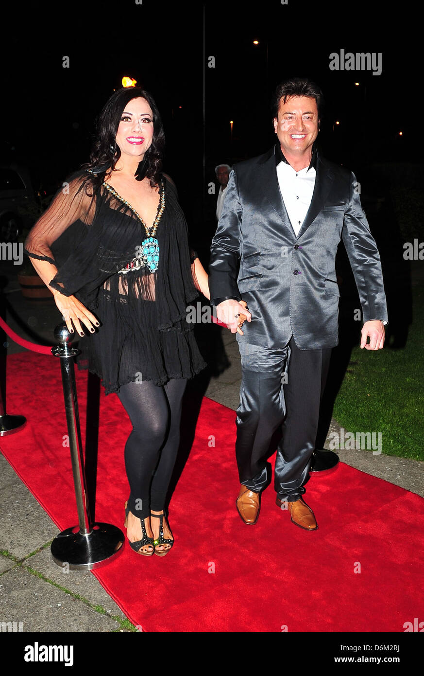Mario and Lisa Craig Phillips celebrates his 40th birthday party in ...