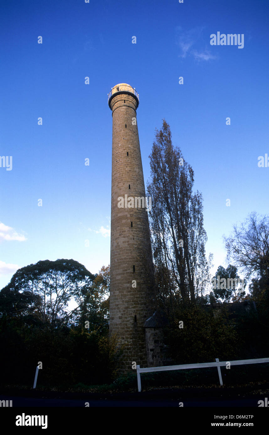 Australia, Tasmania, Hobart region, Taroona shot tower Stock Photo - Alamy