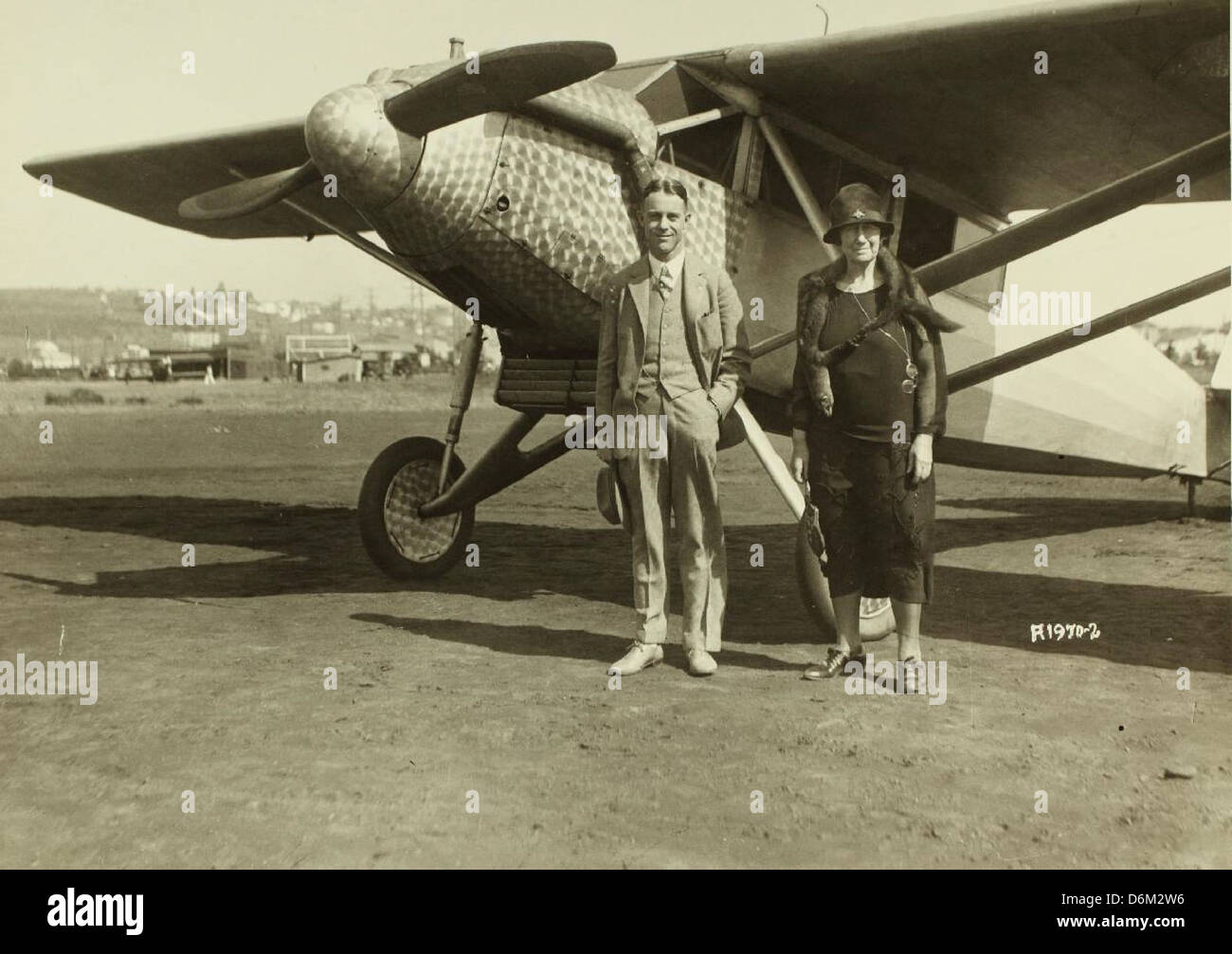 The Ryan B-1 Brougham and B-2 were early aircraft models developed by ...