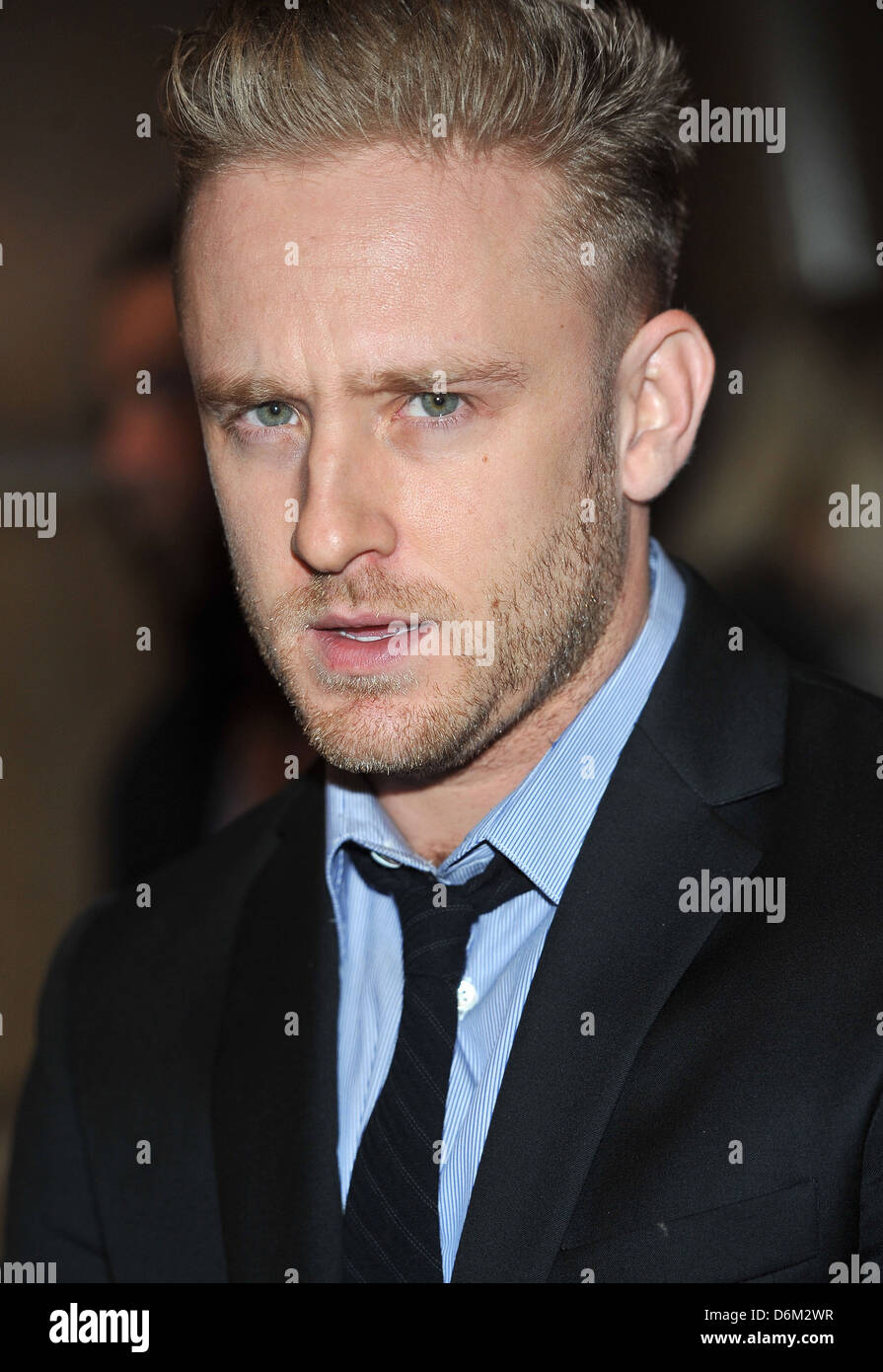 Ben Foster The BFI London Film Festival: 'Rampart' film premiere held ...