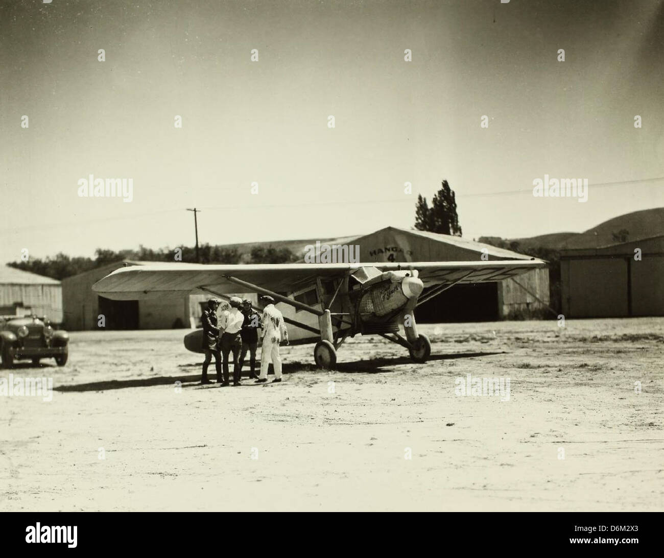 The Ryan B-1 Brougham was an early 1920s aircraft designed by Ryan ...