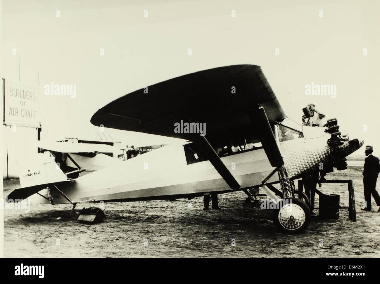 The Ryan B-2 Brougham was a notable aircraft developed by the Ryan ...