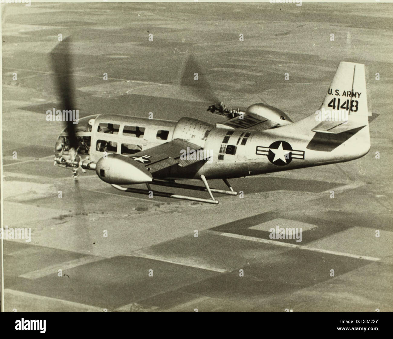 The U.S. Army's tilt-wing helicopter was an innovative aircraft ...