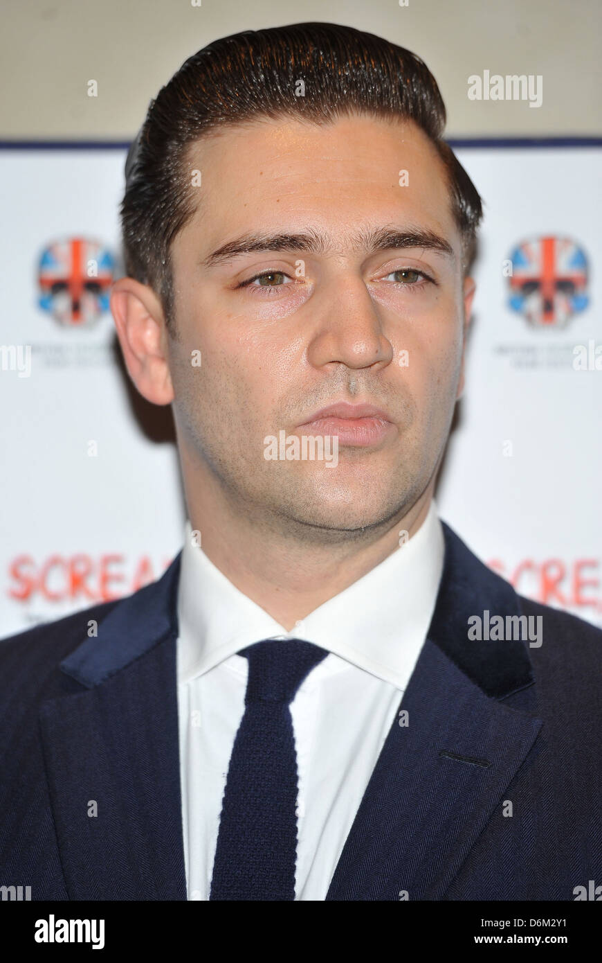 Reg Traviss Stalker - UK film premiere held at the Empire Cinema ...