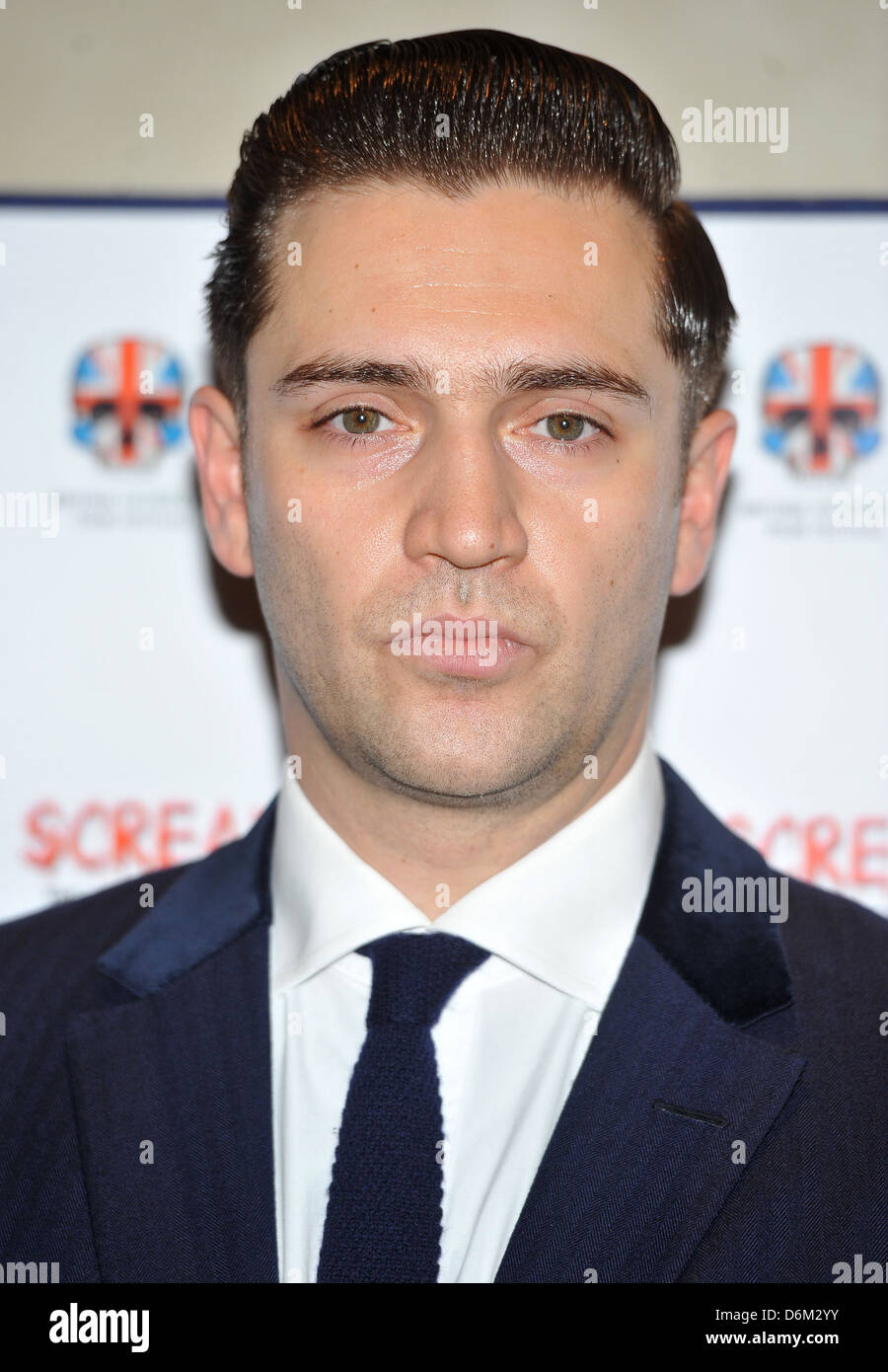 Reg Traviss Stalker - UK film premiere held at the Empire Cinema ...