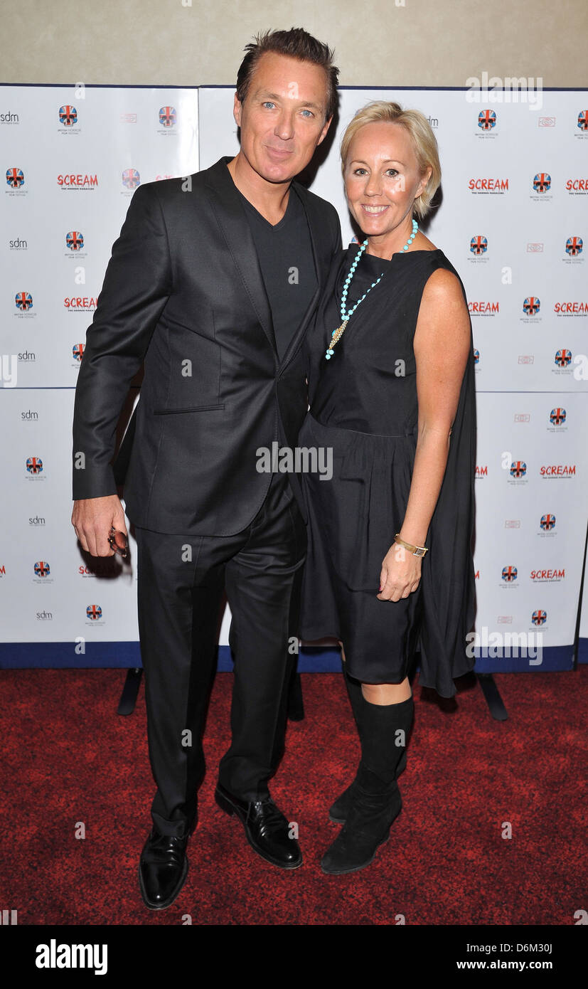 Martin Kemp and wife Shirley Stalker - UK film premiere held at the ... Martin Kemp and wife Shirley Stalker - UK film premiere held at the ...
