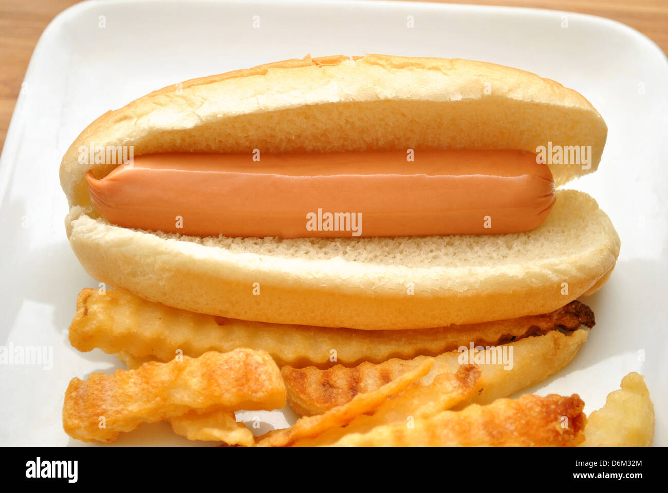 French Fry Hot Dog Stock Photos & French Fry Hot Dog Stock Images - Alamy